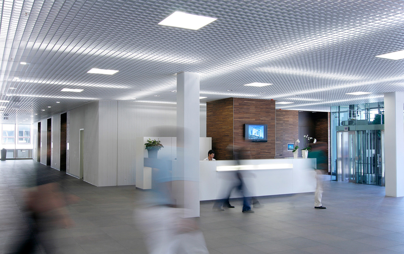 Geno-Haus Stuttgart – Empfang und Konferenzbereiche - spek DESIGN