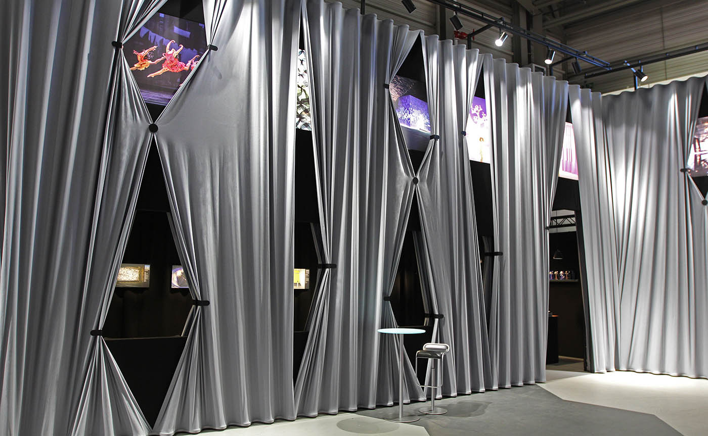 Gerriets GmbH – Stage / Set / Scenery - spek DESIGN