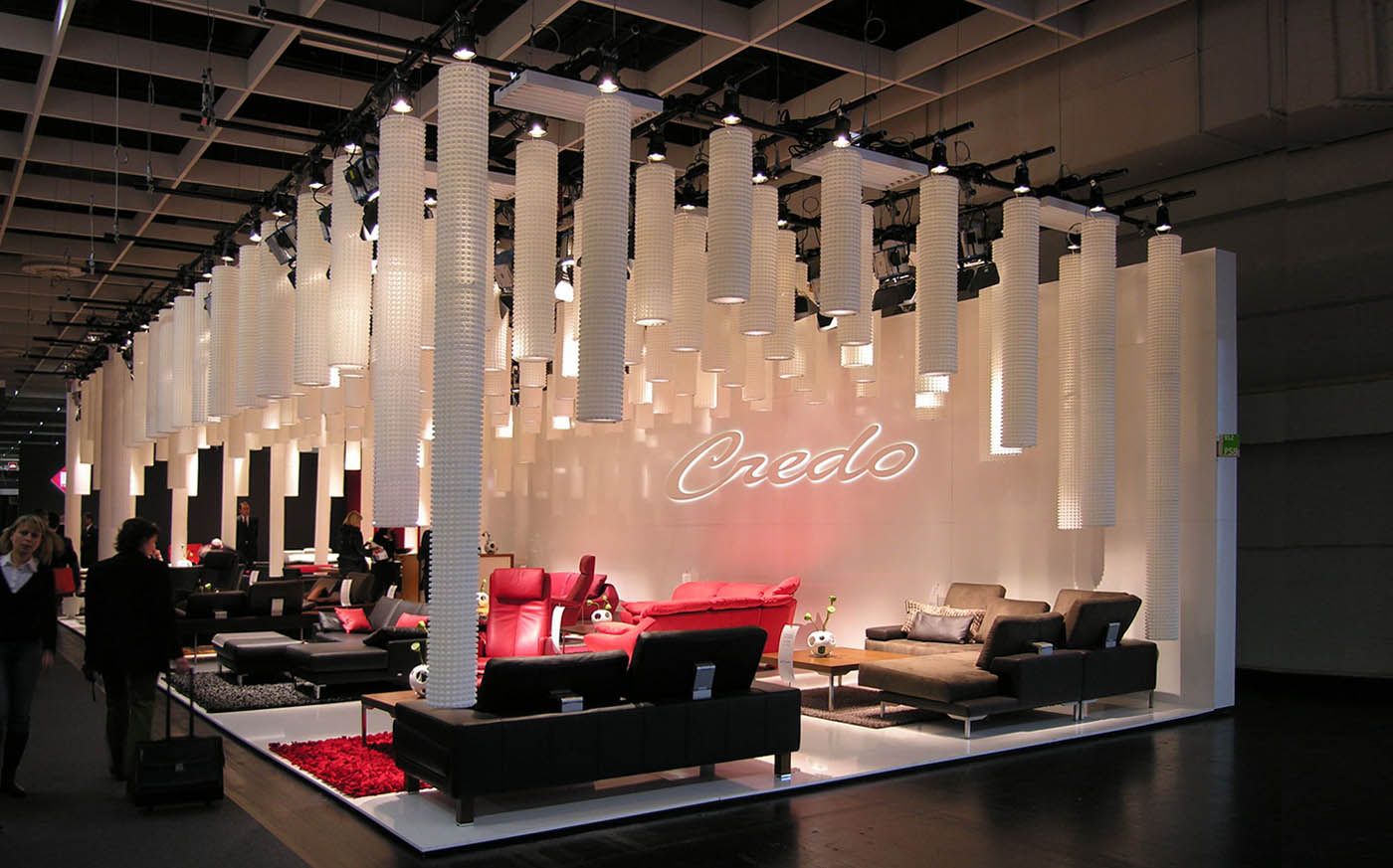 Credo - Internationale Möbelmesse - spek DESIGN