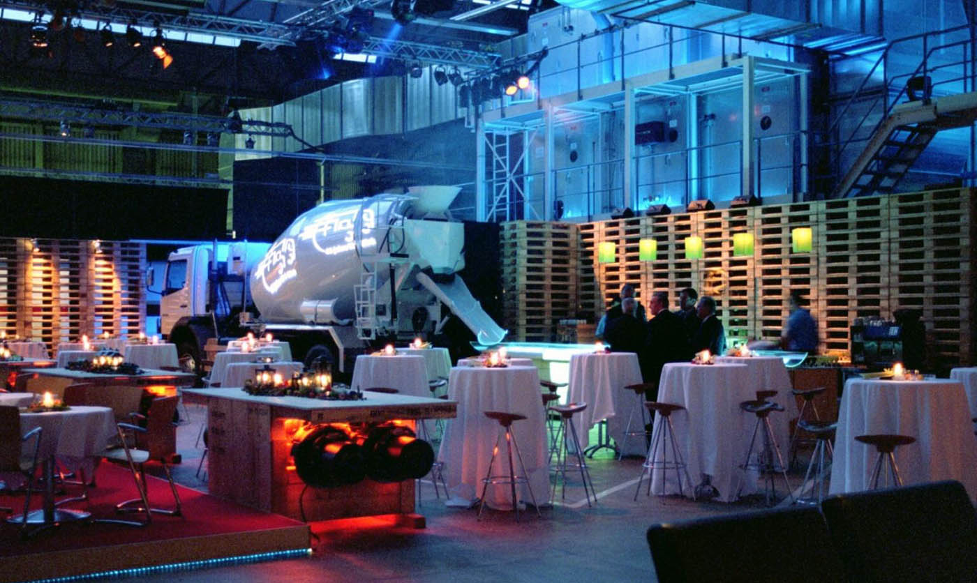 Daimler AG – Jubiläumsfeier 40 Jahre Werk Wörth - spek DESIGN