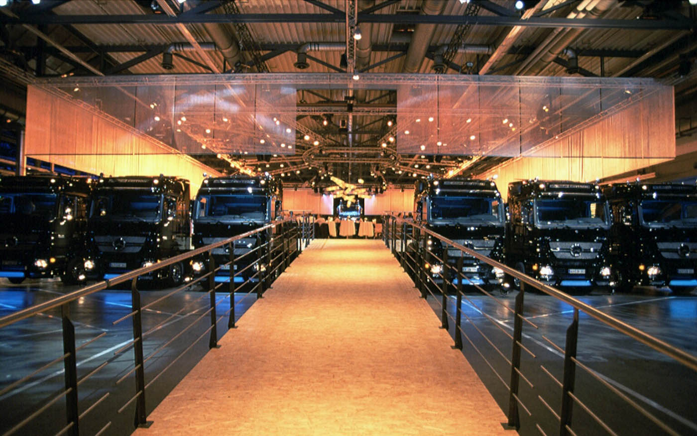 Daimler AG – Top-Management-Meeting, Werk Wörth - spek DESIGN