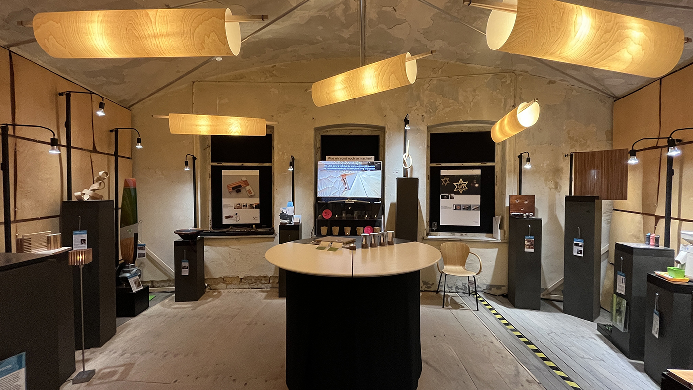 Open Tower – „green innovations – Hightech in Holz“ Ausstellung - spek ...