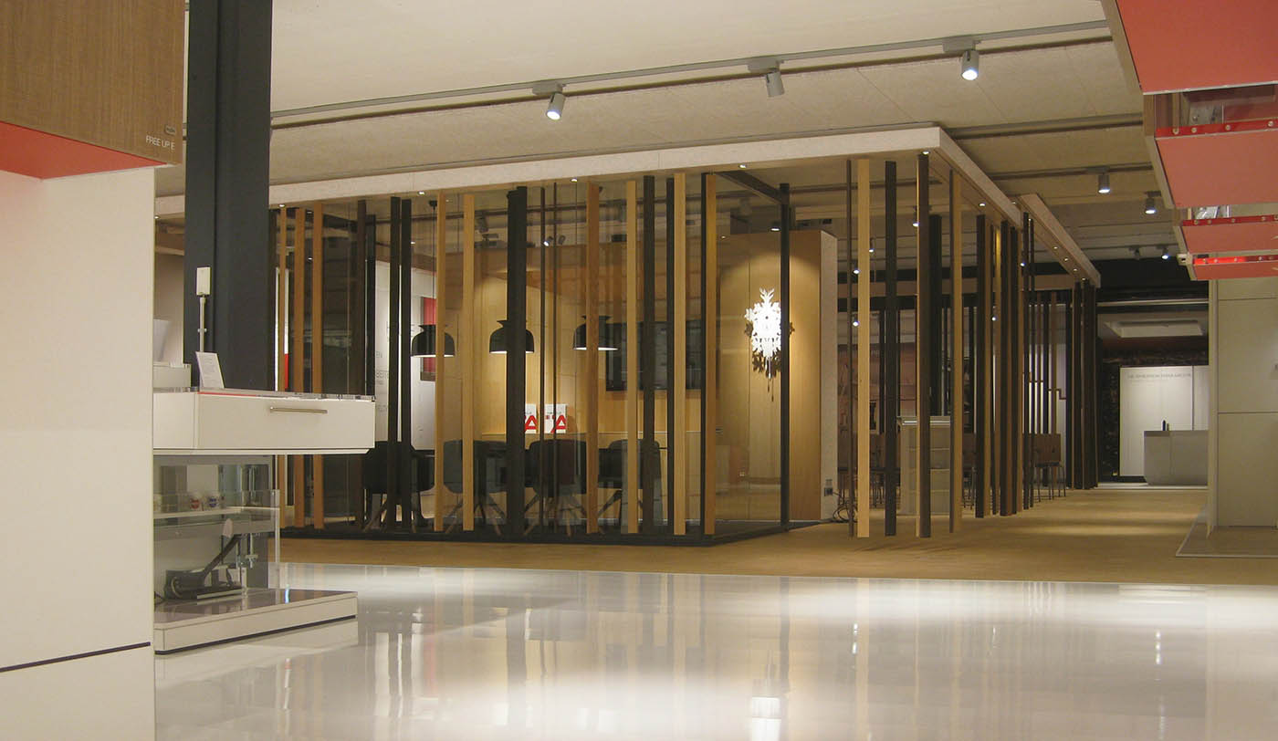 Häfele GmbH & Co. KG - Showroom Nagold - spek DESIGN
