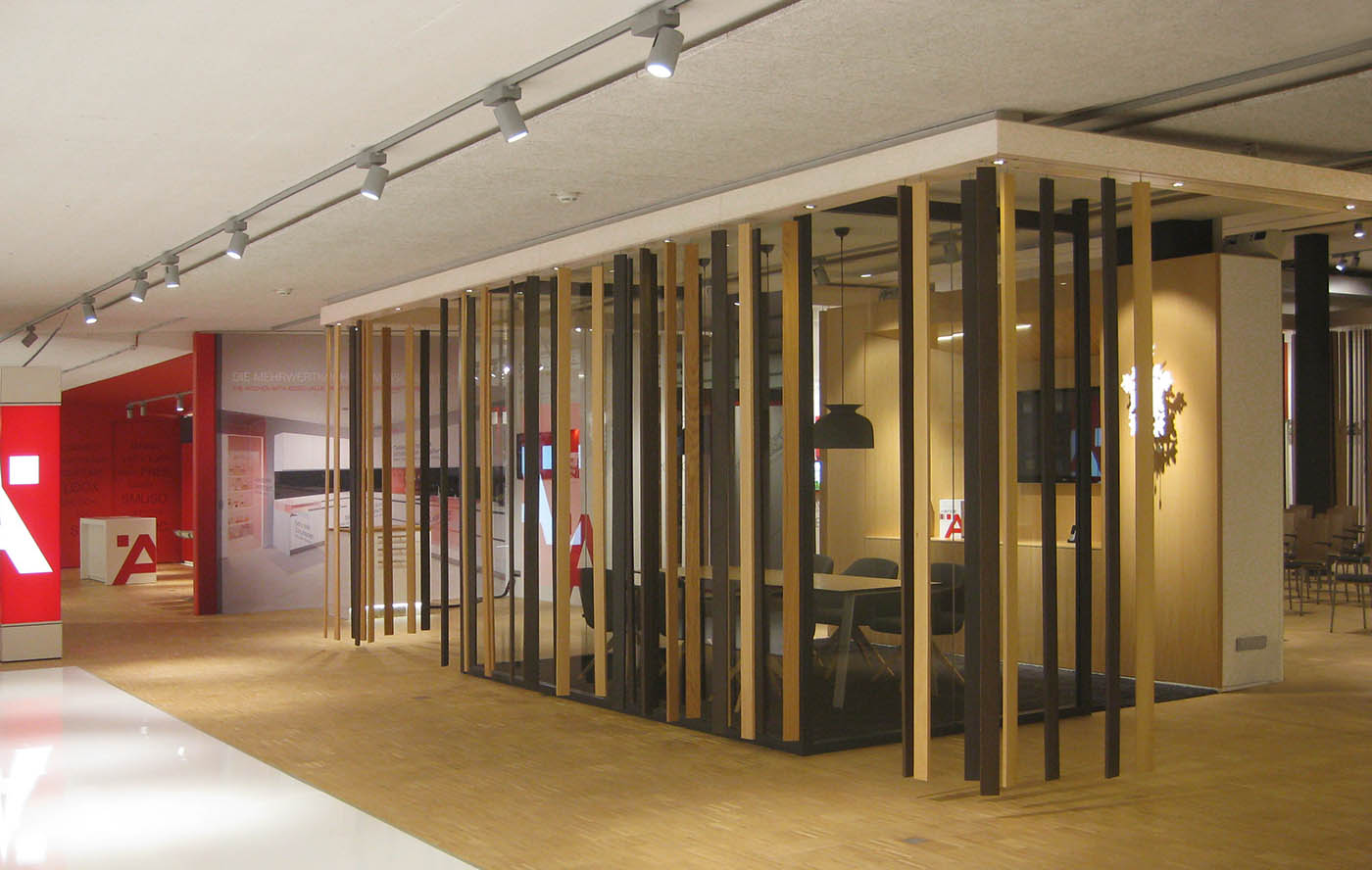 Häfele GmbH & Co. KG - Showroom Nagold - spek DESIGN