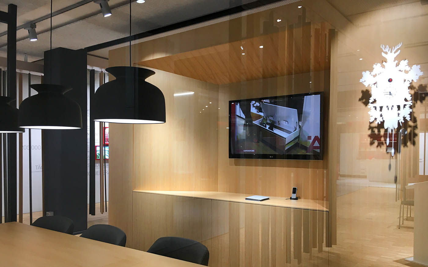 Häfele GmbH & Co. KG - Showroom Nagold - spek DESIGN