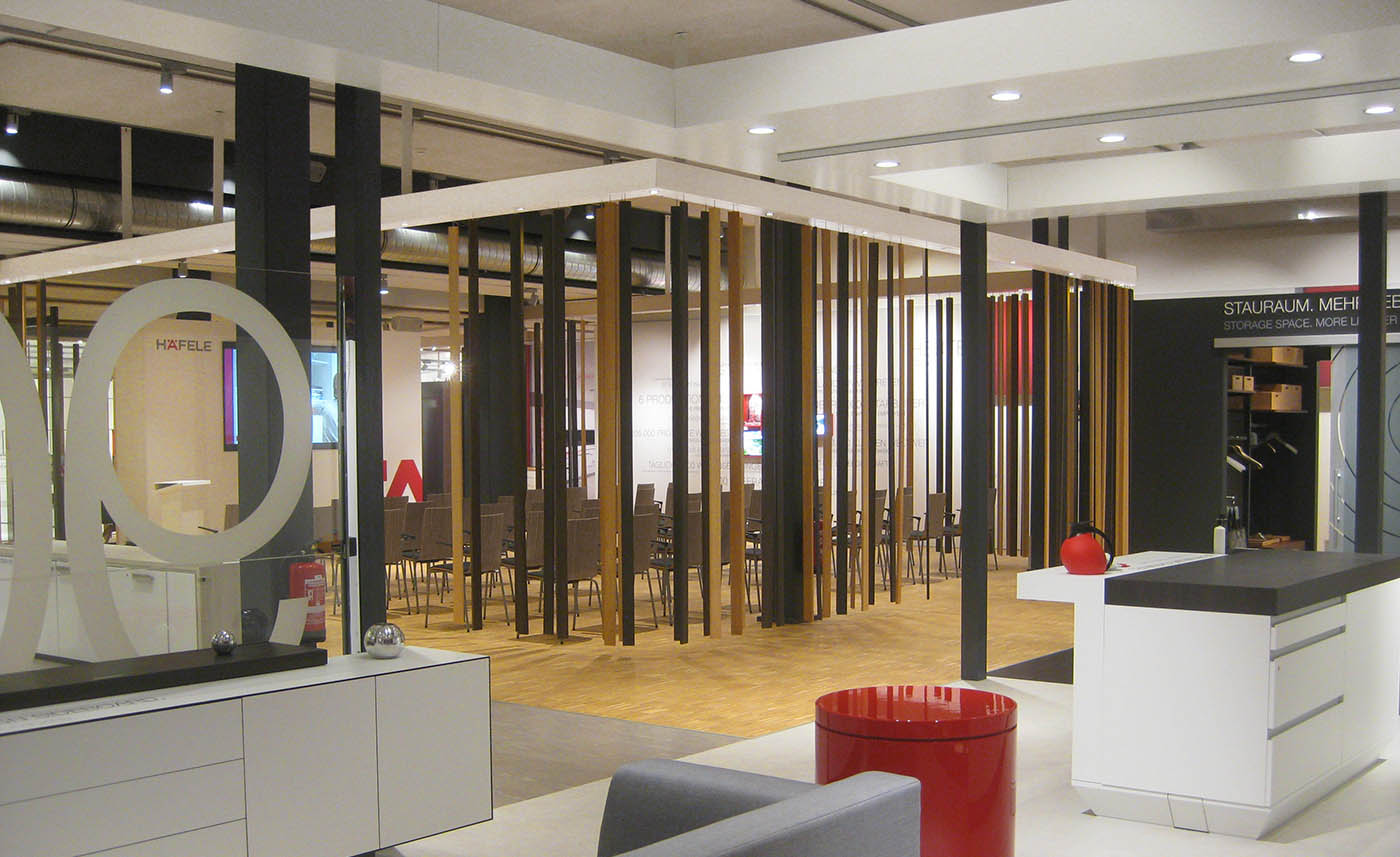 Häfele GmbH & Co. KG - Showroom Nagold - spek DESIGN
