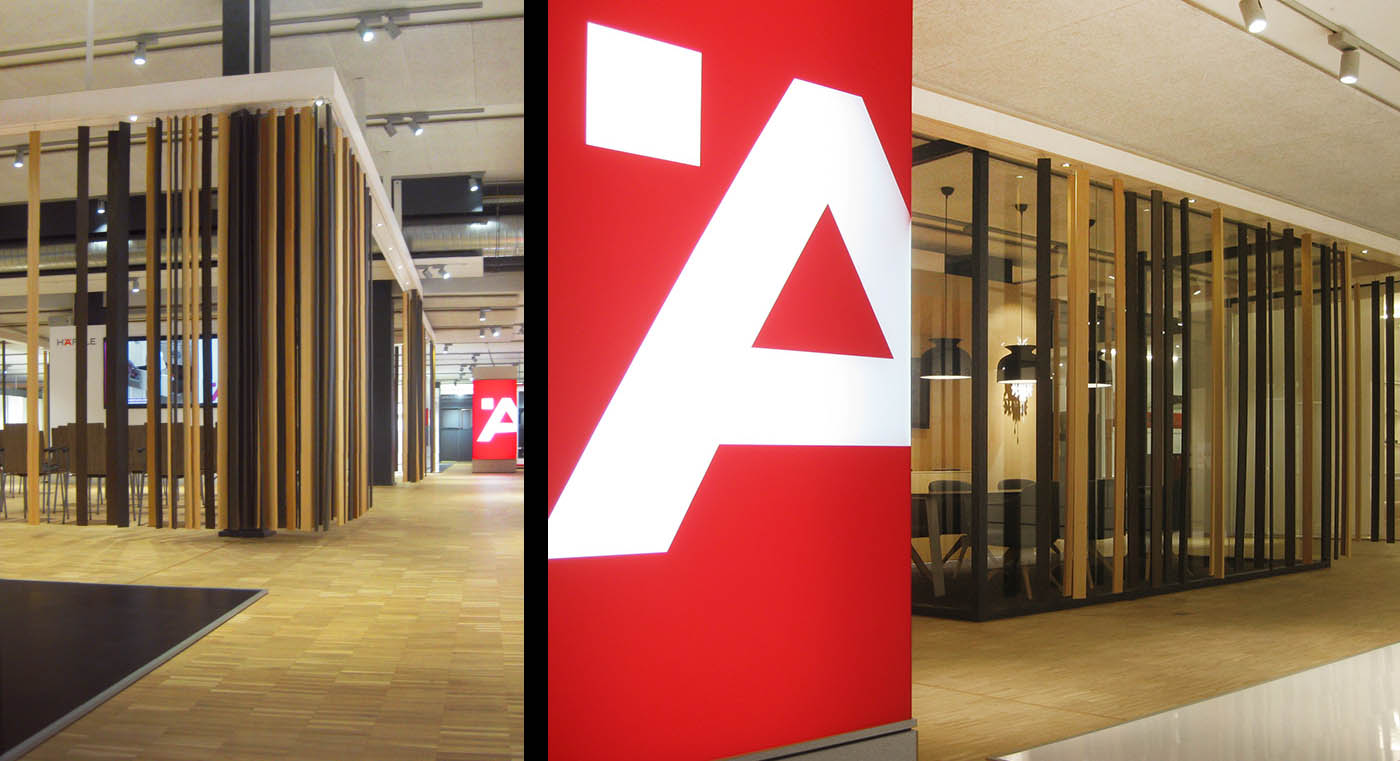 Häfele GmbH & Co. KG - Showroom Nagold - spek DESIGN